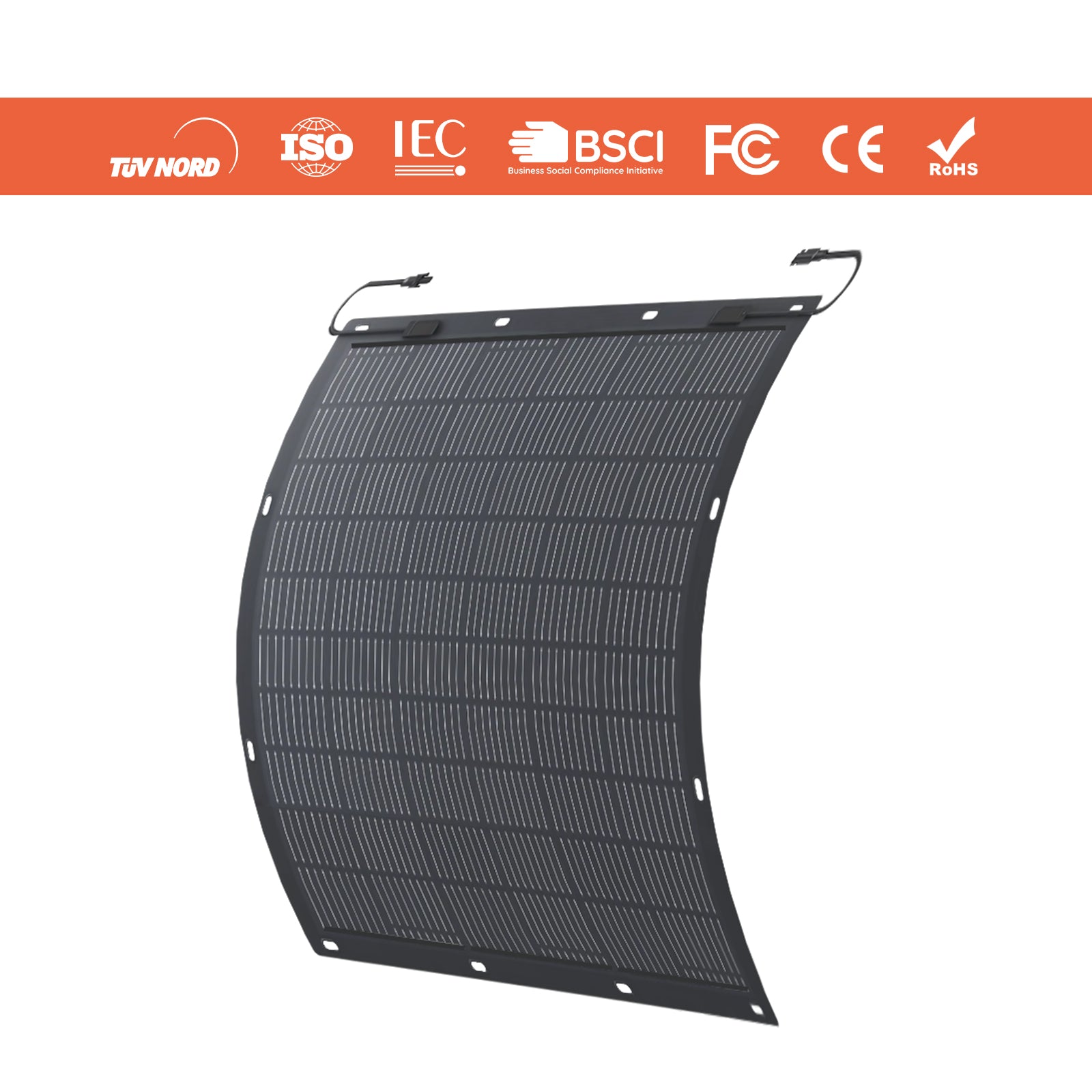 FlexWatt lightweight flexible solar panel | Flex Solar