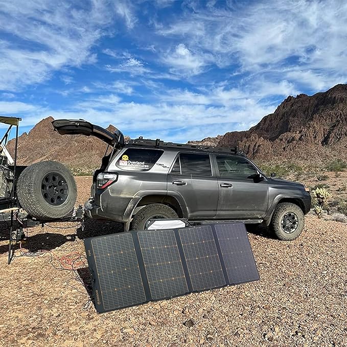 FlexSolar F Series Solar Panel 丨 The best partner for portable power s ...