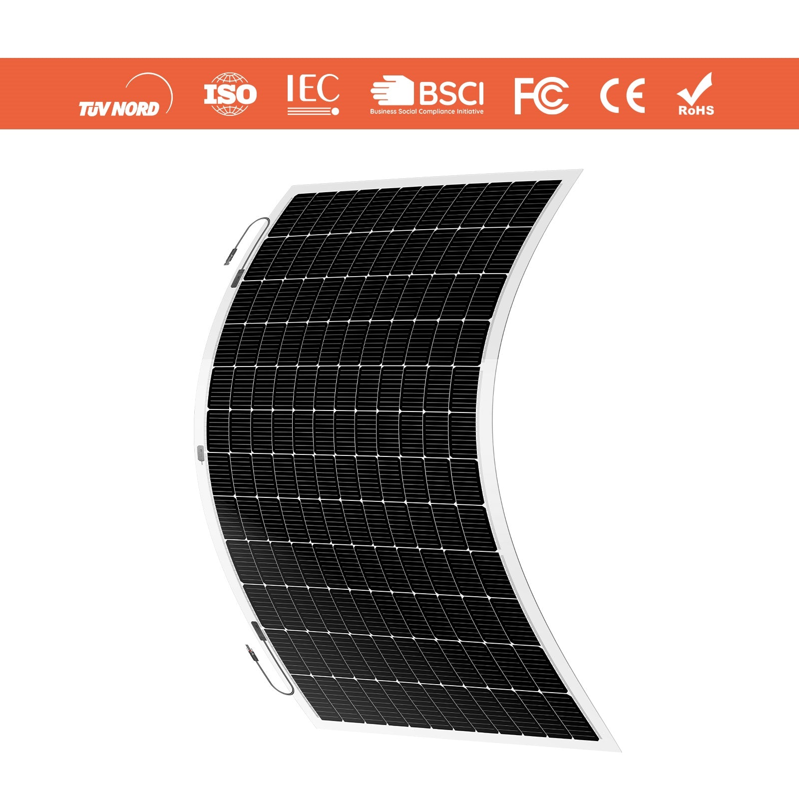 FlexWatt 430W lightweight flexible solar panel | Flex Solar