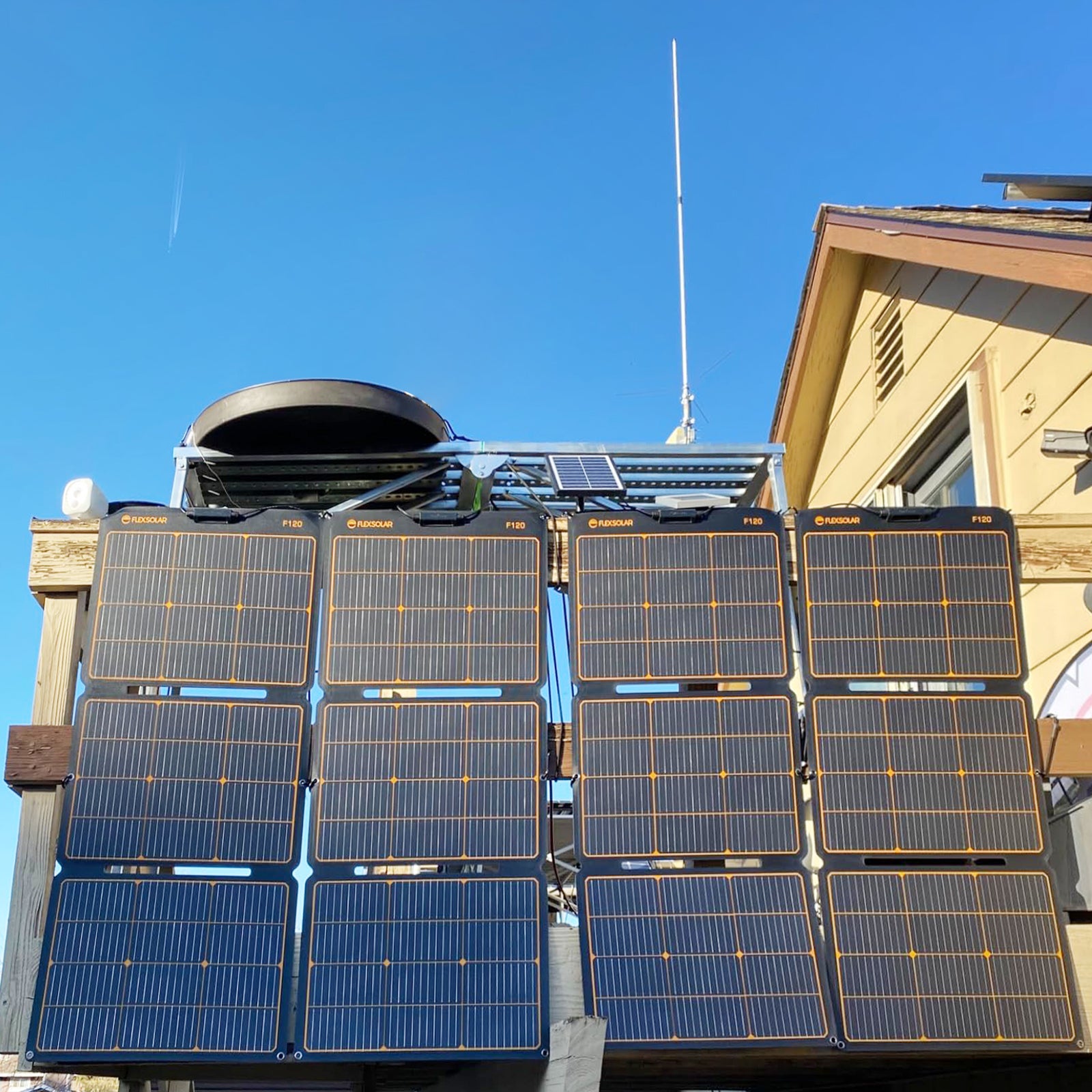 FlexSolar® - Portable Solar Panel Chargers for Outdoors Recreations ...